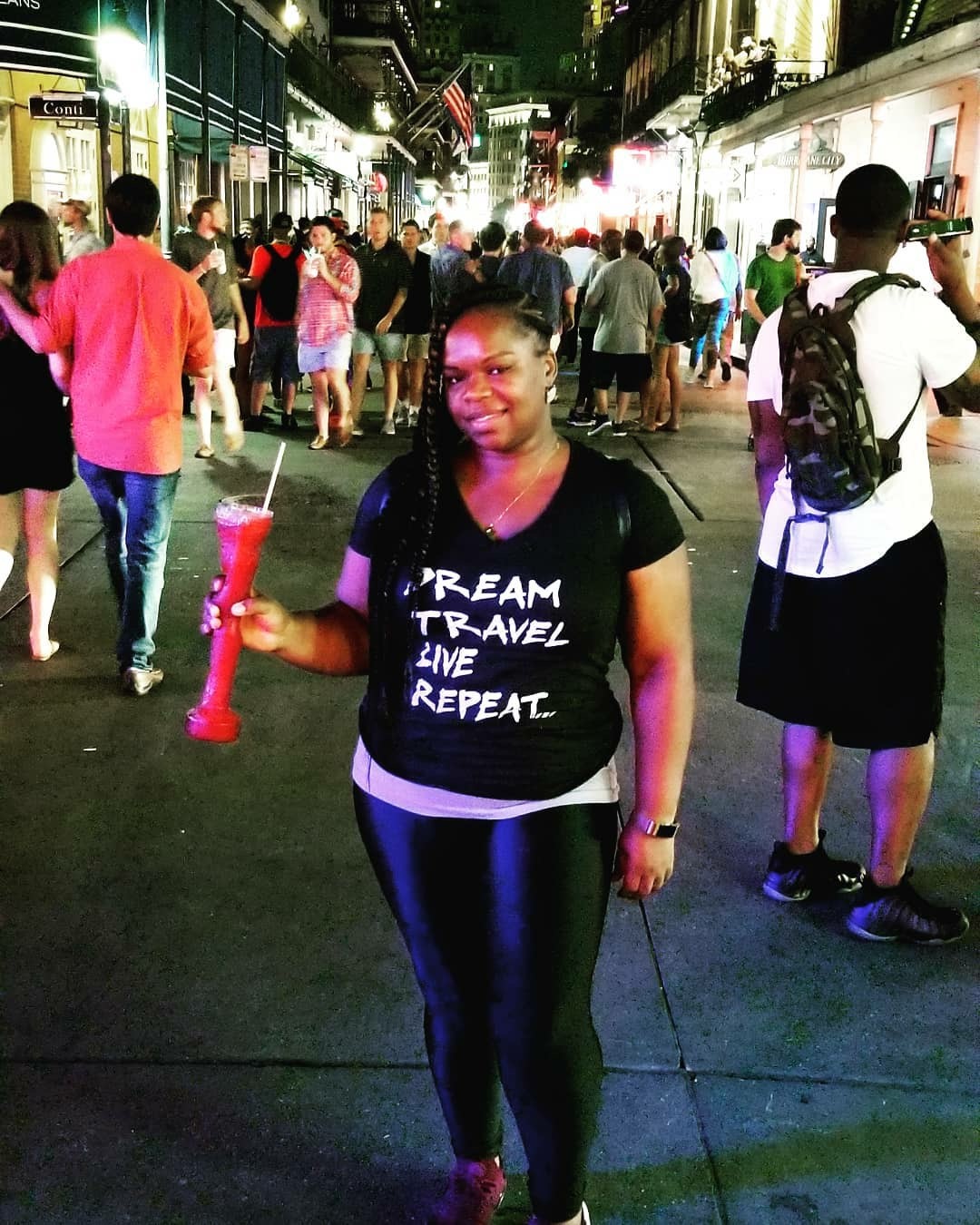 “I Travel” – Meet Chardae’