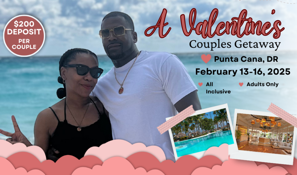 Valentine’s Couples Getaway: Dominican Republic